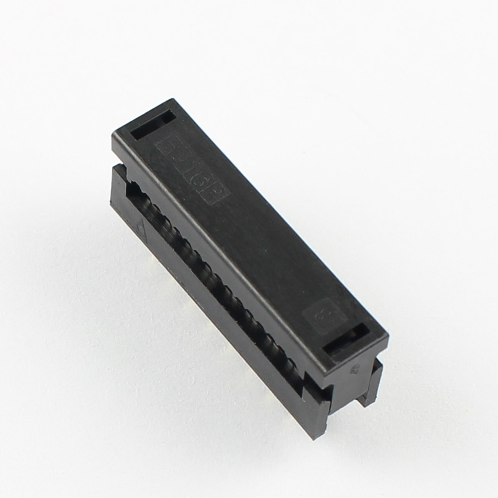 100Pcs 2.54mm Pitch 2x8 Pin 16 Pin Male Header FD IDC Cable Transition ...