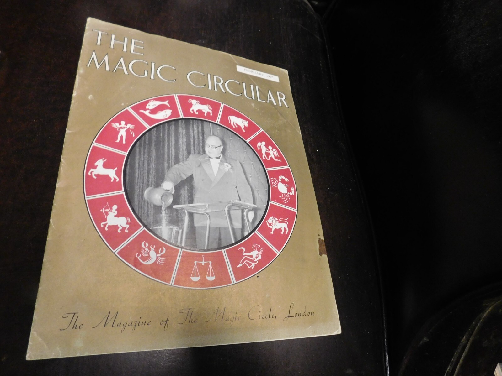 The Magic Circular Magazine of Magic 1957 February | eBay