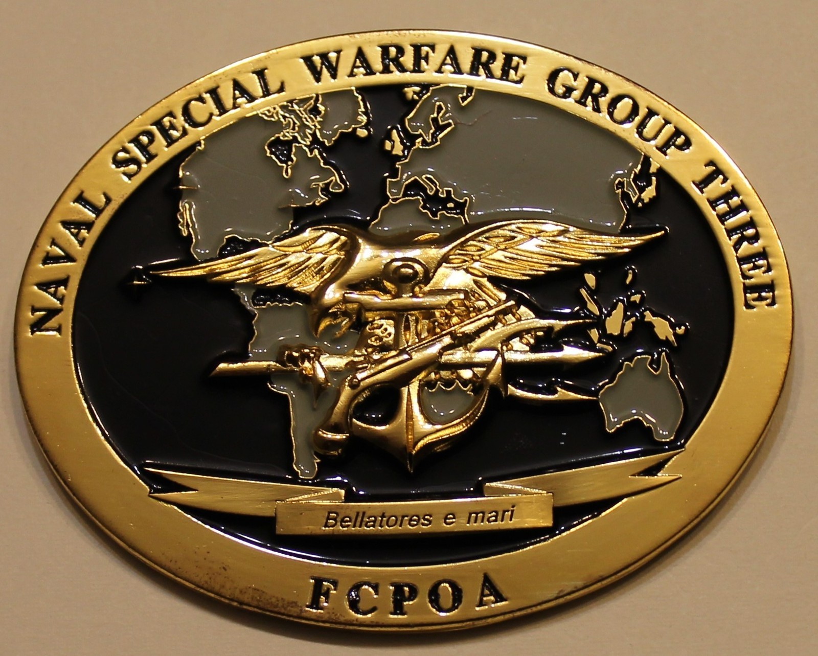 Naval Special Warfare Group 3 FCPOA First Class Assc SEALs Navy ...