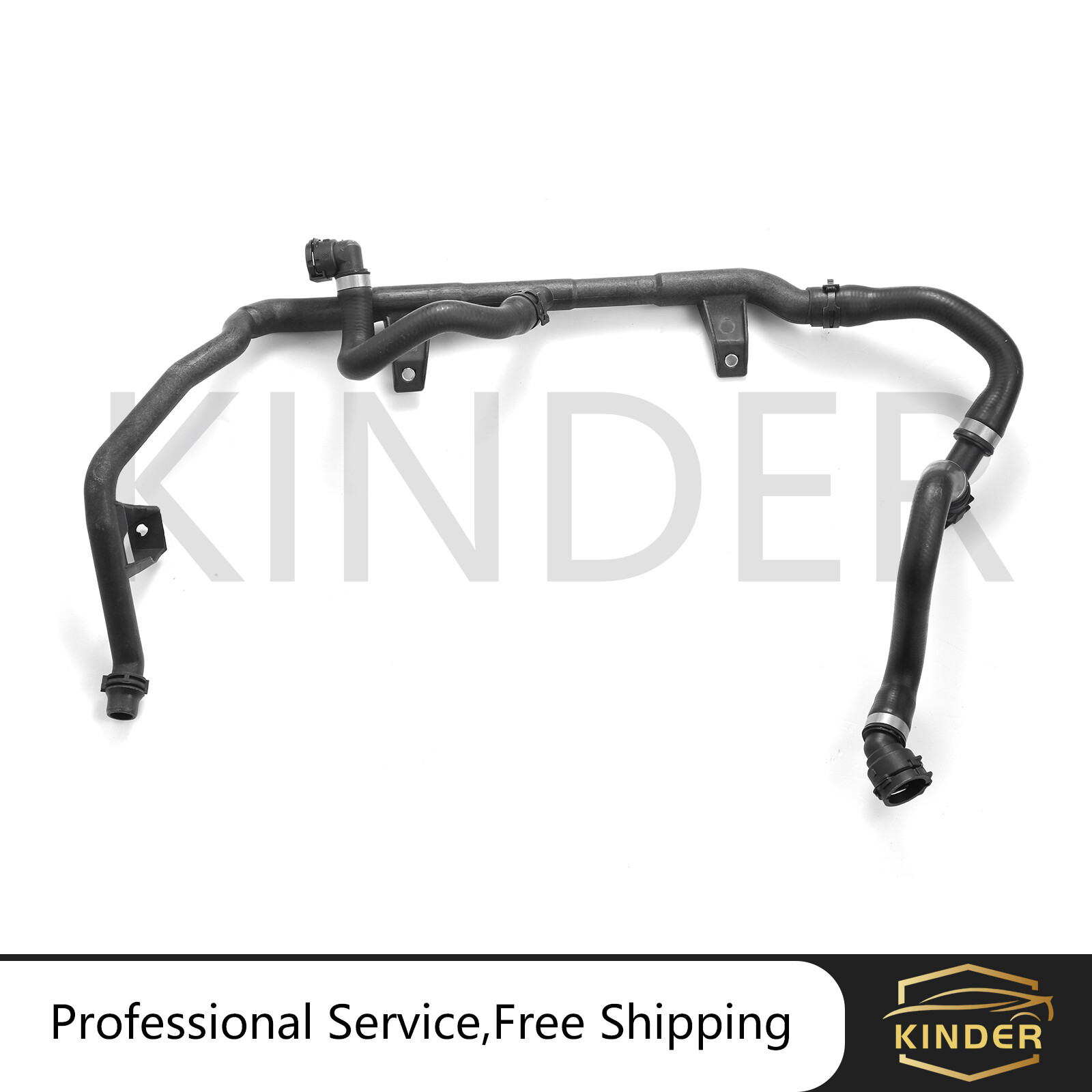 Water Hose Assembly (4-Way Hose) 17127548224 For BMW 128i 323i 325i ...