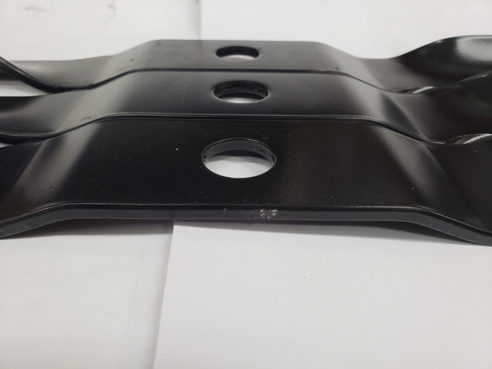 Qty/3 18-5/8" Genuine Kubota K5613-3434 Mower Blades, 54" Cut | eBay