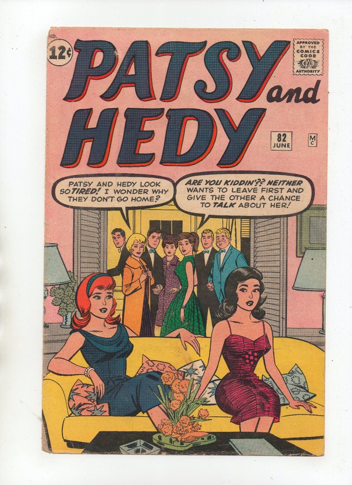 Patsy & Hedy Lot Of 9 Covers Only - Patsy Walker #35 48 81 82 83 94 95 100 101 | eBay