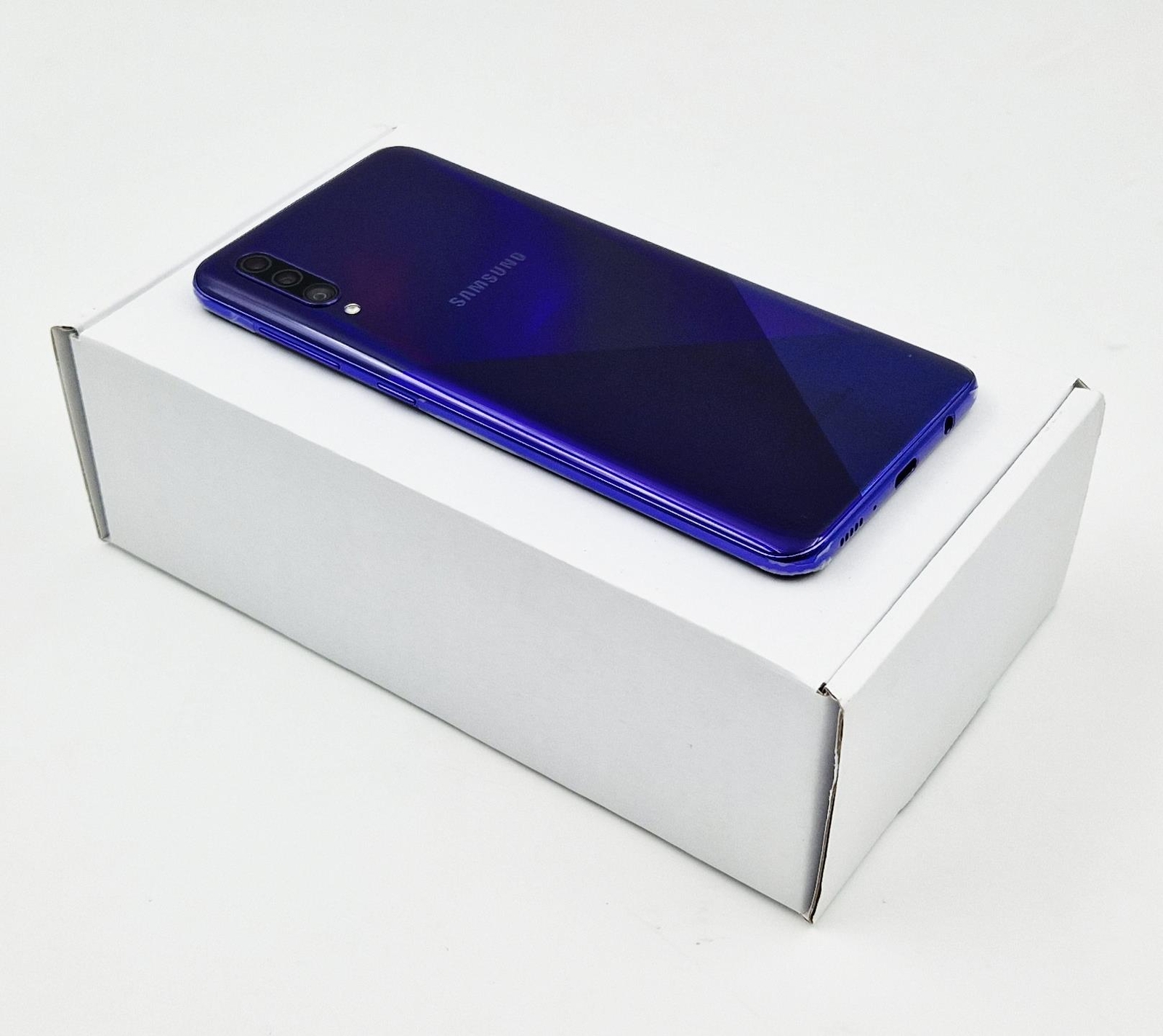 Samsung Galaxy A30s SM-A307G 64GB Prism Crush Violet 6.4" Unlocked 25MP ...