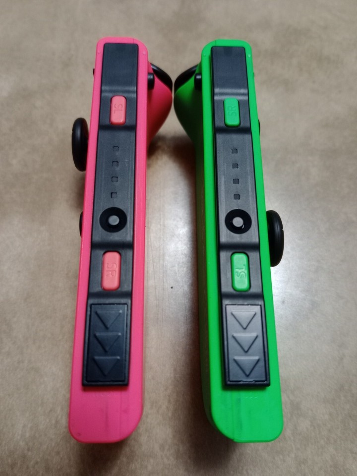Nintendo Switch Joy-Con Controller Pair - Neon Pink + Neon Green Joy ...