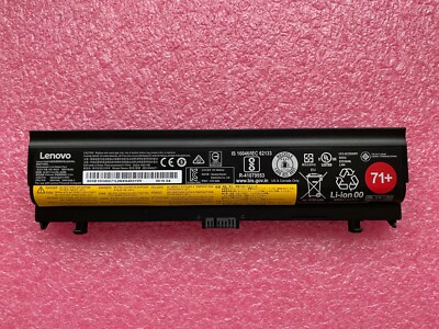 NEW GENUINE SB10H45071 Battery Lenovo ThinkPad L560 L570 00NY486 71+ | eBay