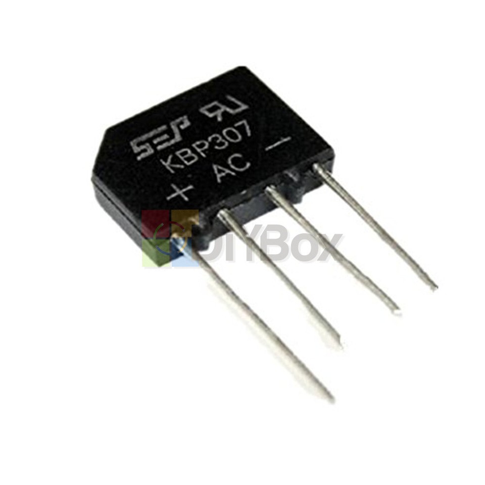 New （20PCS）3A/700V KBP307 Rectifier Flat bridge Bridge Rectifier | eBay