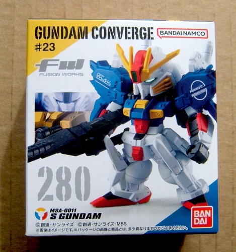 S GUNDAM Gundam Converge 280- LAST ONE! - Gundam Sentinel * USA seller ...
