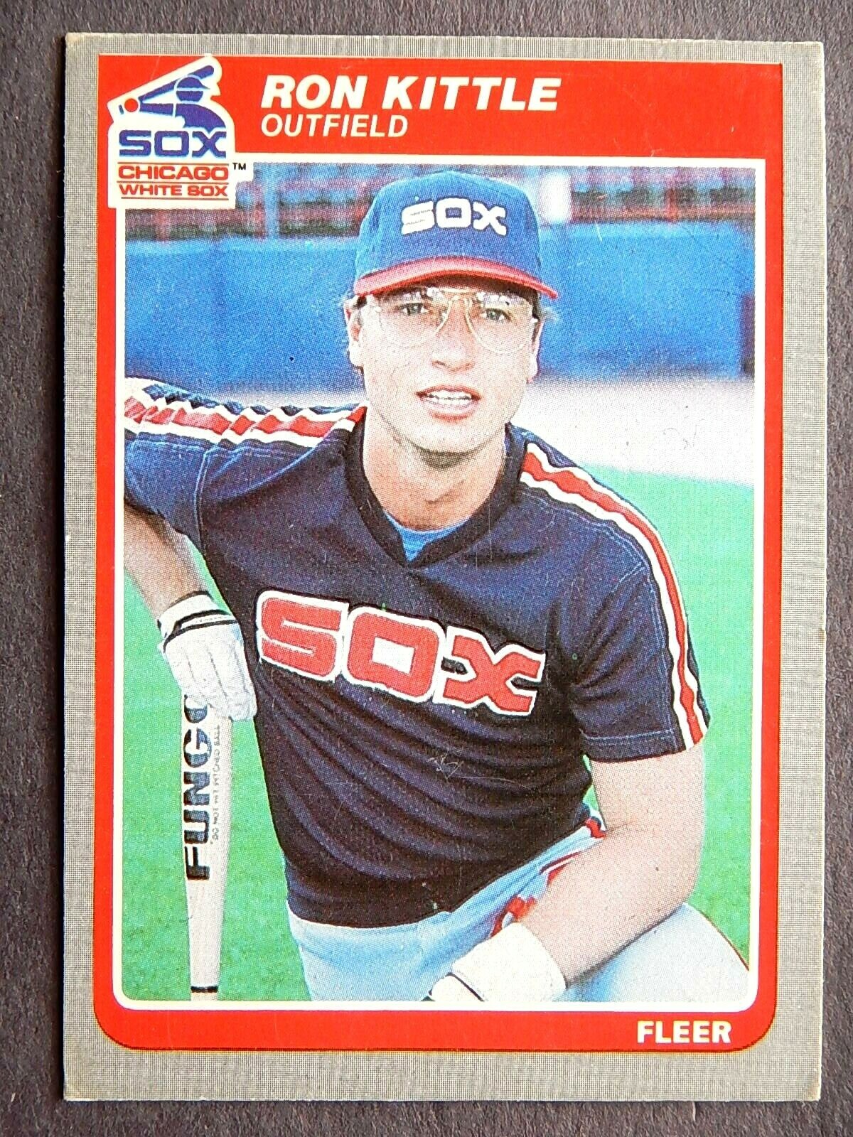 Ron Kittle #518 Fleer 1985 Baseball Card (Chicago White Sox) VG | eBay