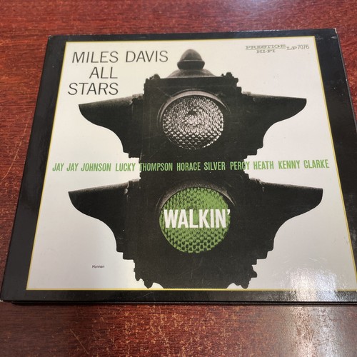 Miles Davis All Stars - Walkin' - Digipak CD Prestige Jazz Classic ...