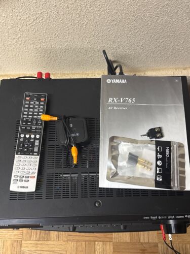Yamaha surround AV receiver rx-v765 an excellent condition. Everything ...