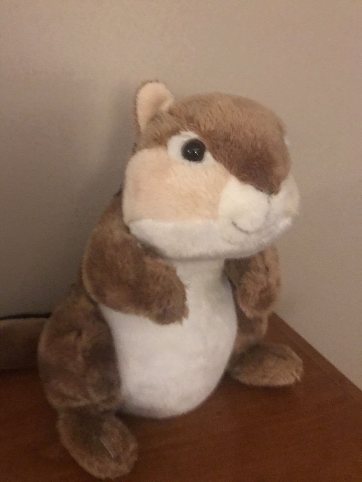 Retired GANZ Webkinz Plush CHIPMUNK HM217 NO CODE Stuffed Animal 8” | eBay
