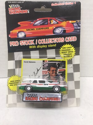 Reverse Racing Champions 1989 1:64 Pro Stock Collectors Series 1 David ...