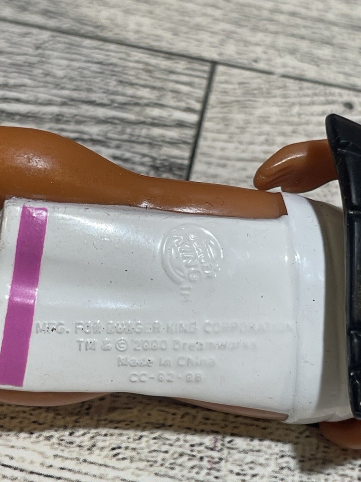 2000 Chel Road To El Dorado Figure # 1 Burger King Kids Club Toy Cake ...