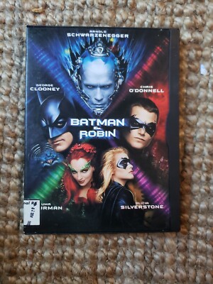 Batman Robin (DVD, 1997) 85391650027| eBay