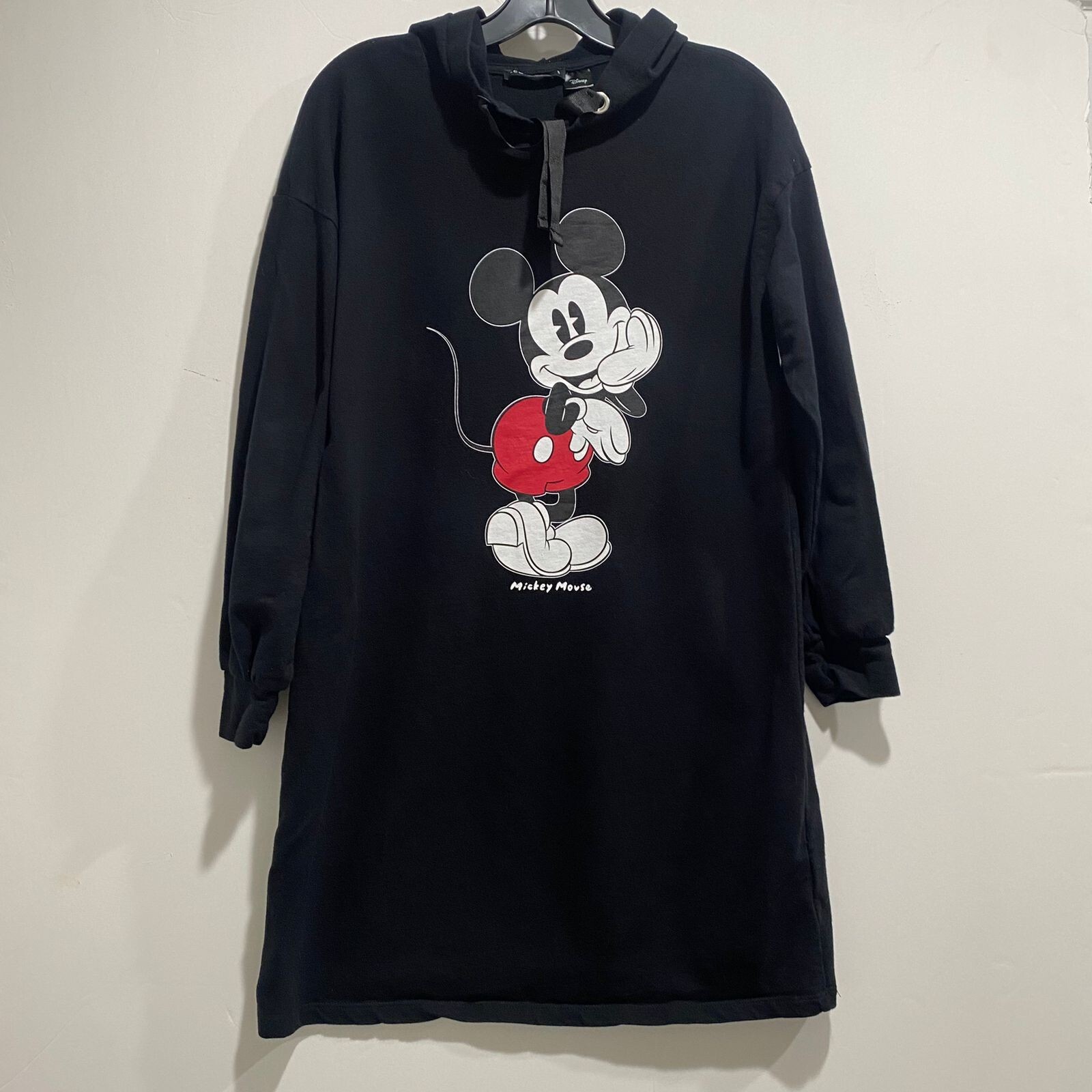LCW Casual Disney S Long Mickey Mouse Hooded Dress - Gem