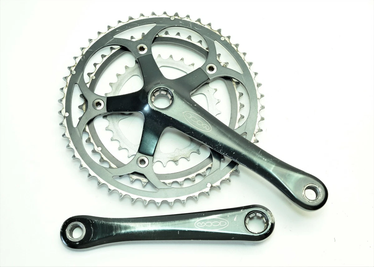 110Bcd Crankset 39t 53t Chainring 170mm Crank Arm Square