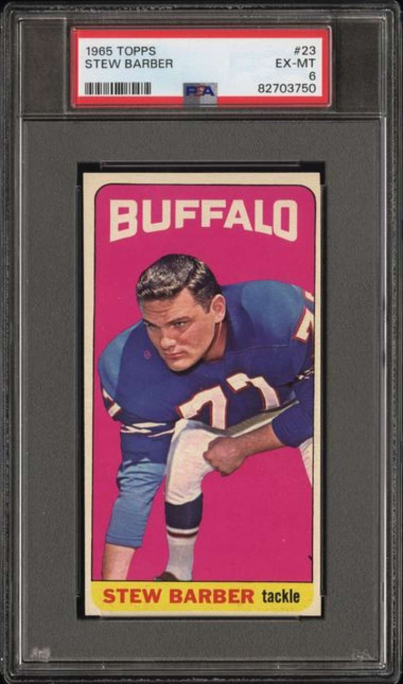 1965 Topps - Stew Barber #23 for sale online | eBay