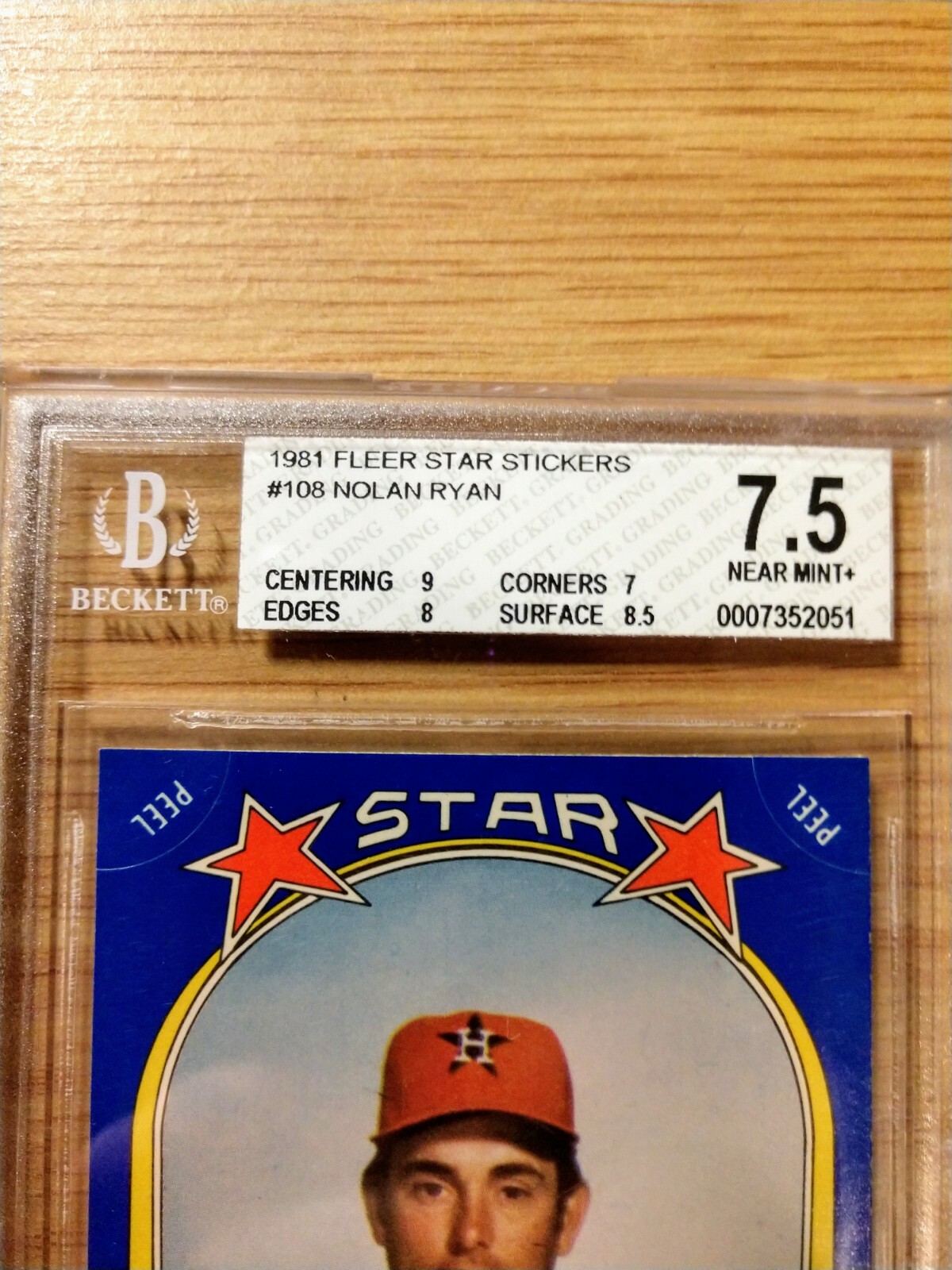 1981 Fleer Star Stickers - #108 Nolan Ryan for sale online | eBay