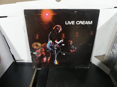 Live Cream by Cream (Record, 2015) Signed RS1-3014 | eBay