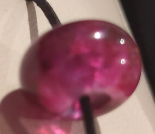 Vintage Original Authentic Trollbeads Pink Murano Glass Bead Early 2000 ...