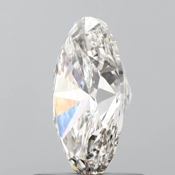5.18 Ct Lab Grown CVD Diamond 12x10 mm Oval D Color, IF Certified Loose ...