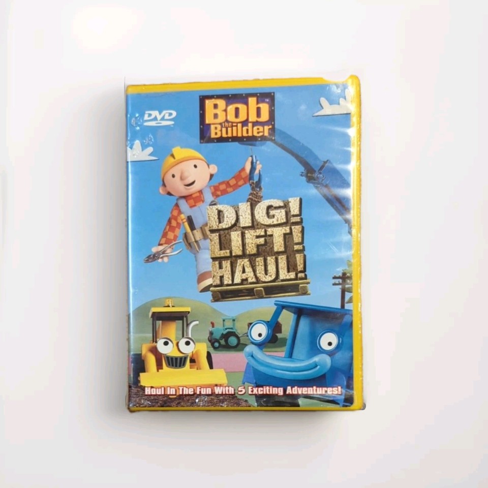 Bob the Builder - "Dig Lift Haul" - 📀 Excellent Condition - TESTED | eBay