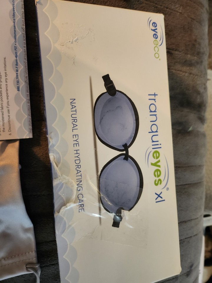 eye eco Tranquileyes XL Natural Eye Hydrating Care Treatment Dry ...