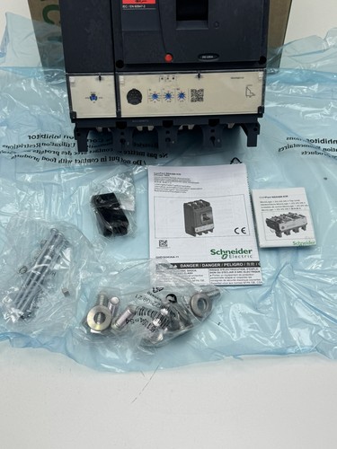 SCHNEIDER ELECTRIC LV432877 CIRCUIT BREAKER COMPACT NSX630A 4P4D ...