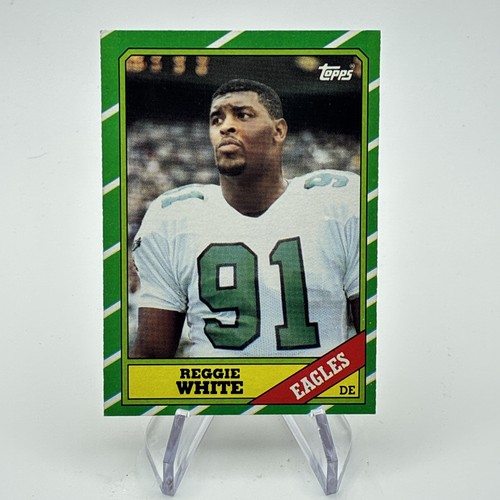 Reggie White Rookie 1986 Topps #275 | eBay
