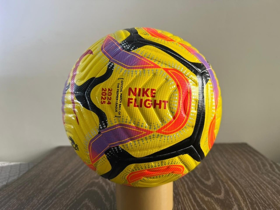 New Rare Nike Flight Premier League 2024-2025 Official Match Soccer ...