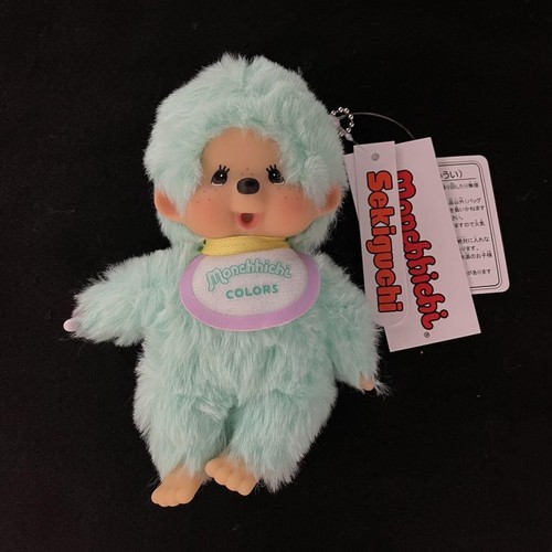 Monchhichi COLORS Keychain Mint Green | eBay