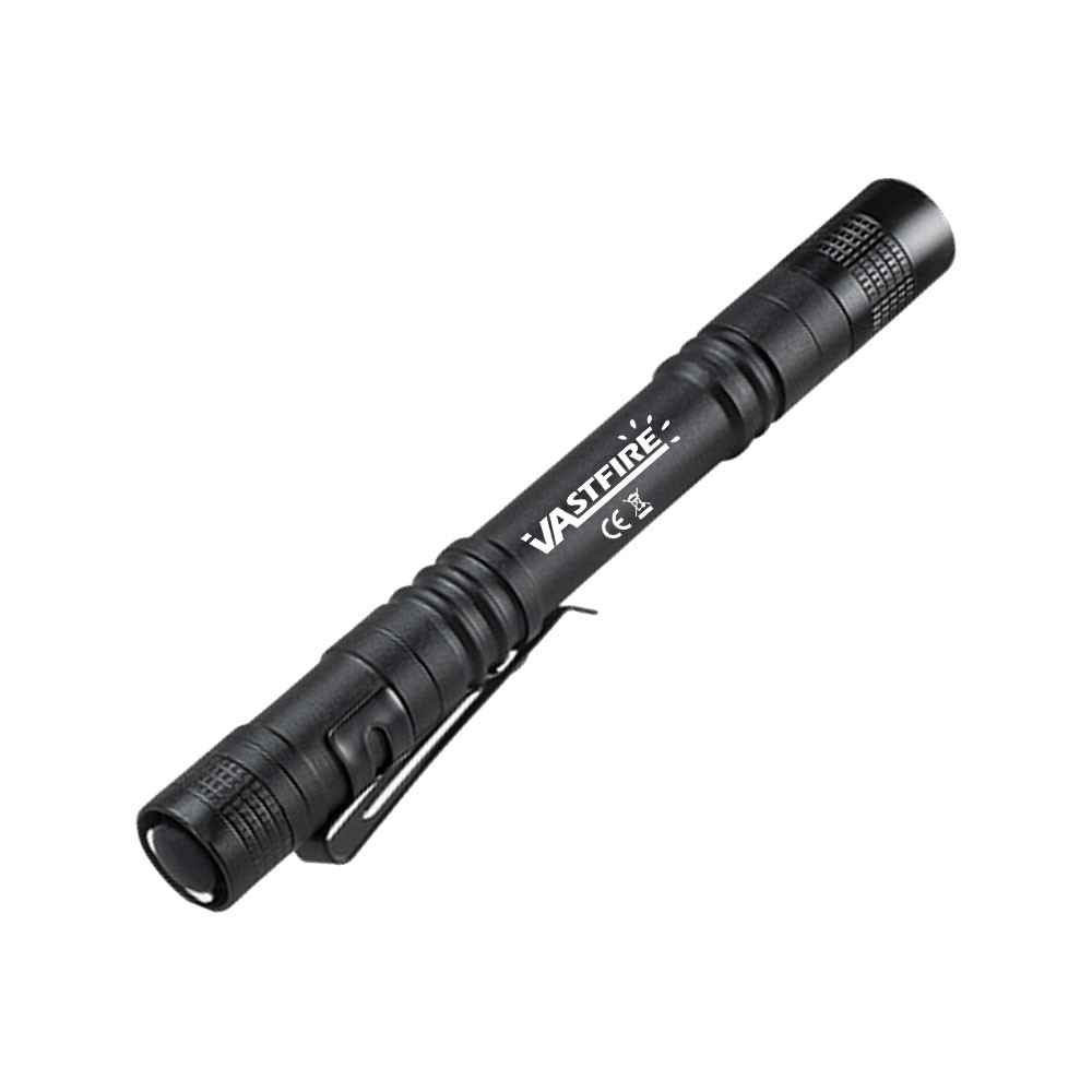 2PCS Red Pen Light Mini Portable LED Flashlight Mode led flashlight | eBay