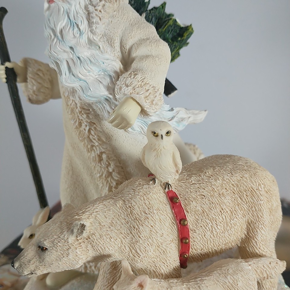 Rare PIPKA Limited Edition Arctic Santa & Friends #3,647/9,700, 2012 ...