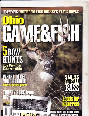 OHIO GAME AND FISH MAGAZINE------SEPTEMBER 2009 | eBay