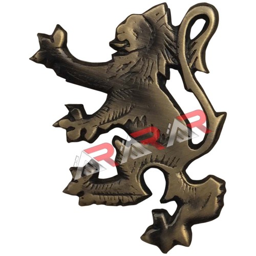 AAR Scottish Lion Rampant Kilt Pin Antique Plated/Lion Rampant Kilt Pin ...