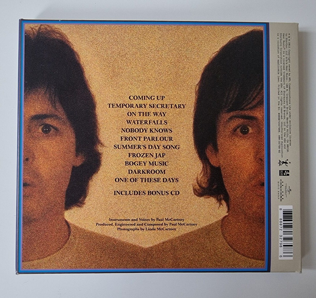 Paul McCartney : McCartney II CD Special Edition Archive Album 2 discs ...