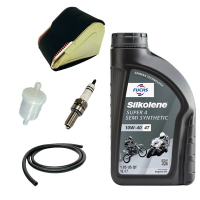 Direct Bikes 125 Classic DB125T-F Service Kit 152QMI 125cc Oil Plug Air ...