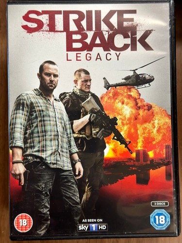 Strike Back Legacy DVD Chris Ryan Série TV / Saison 5 5014138609054 | eBay
