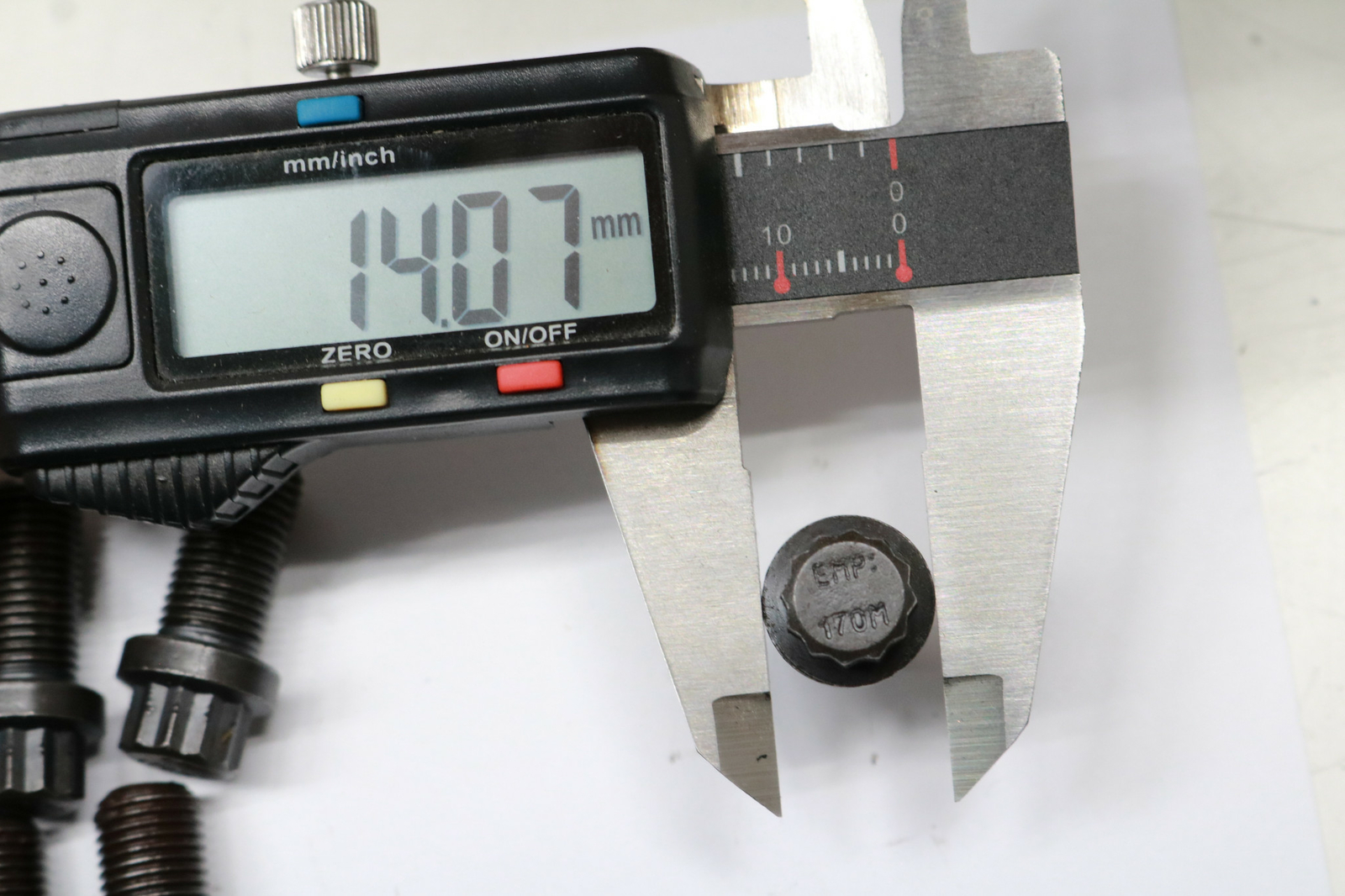 50 Pack EMP 170M 3/8-24 x 3/4" 12 Point Flange Ferry Cap Diesel Engine ...