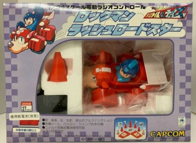 CAPCOM 1/24 ROCKMAN MEGA MAN MEGAMAN JAPANESE REMOTE CONTROL CAR NIKKO ...