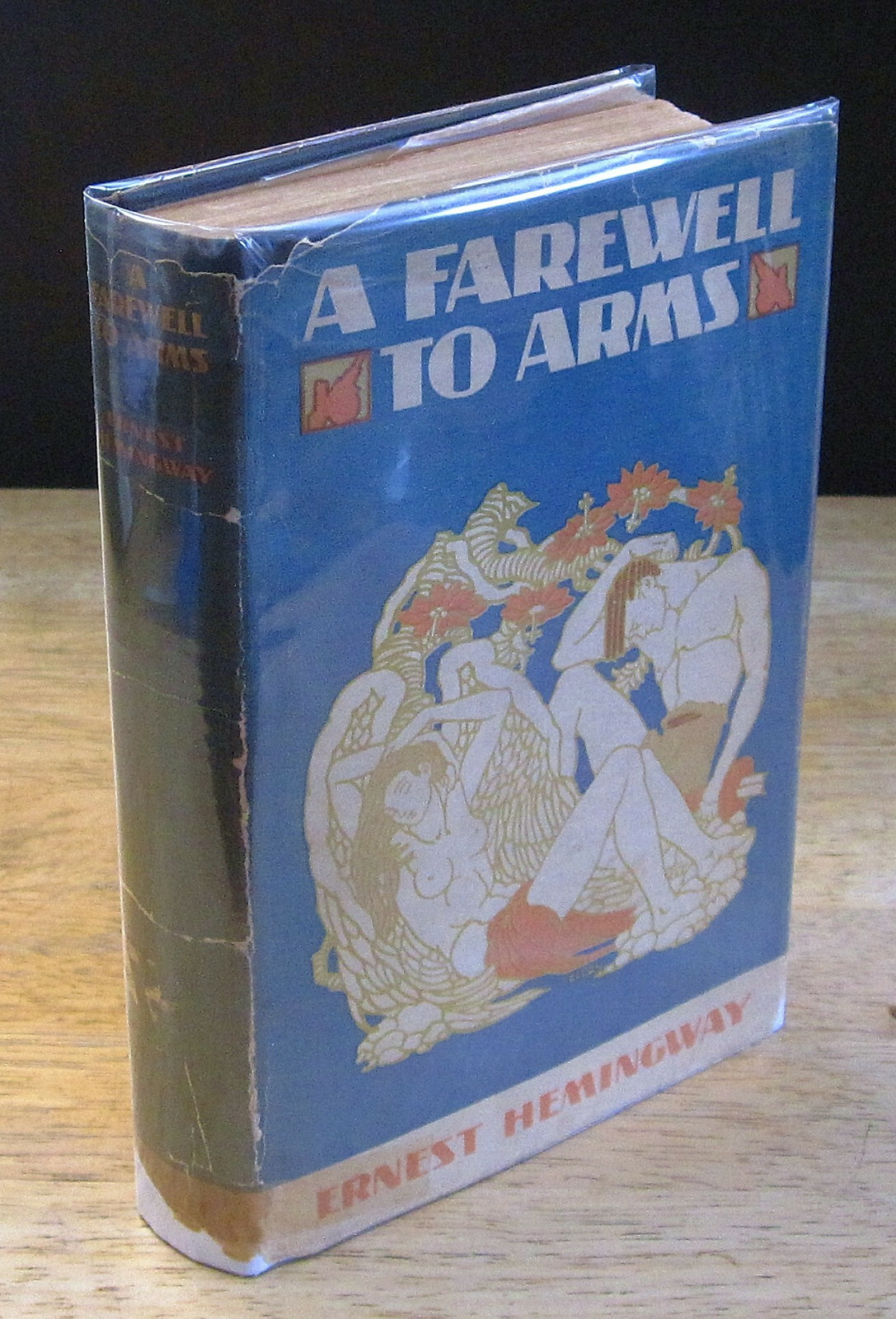 A FAREWELL TO ARMS (1929) ERNEST HEMINGWAY 1ST EDITION, 1ST ISSUE DUST ...