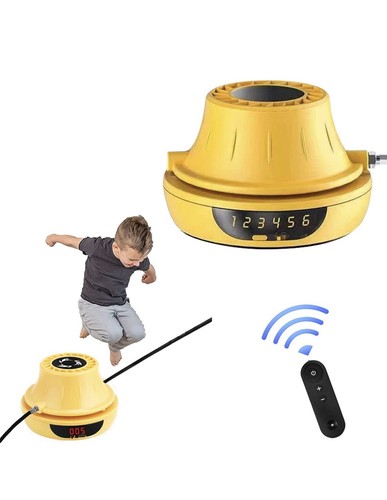 DAORDAER Smart Jump Rope Machine with Remote Control Jump Workout ...