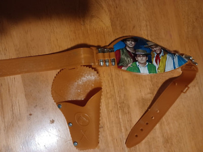 VINTAGE BONANZA Toy GUN BELT BULLETS HOLSTER | eBay