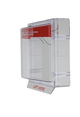 STI Stopper STI-1130 Break Glass Call Point Anti Tamper Cover With ...