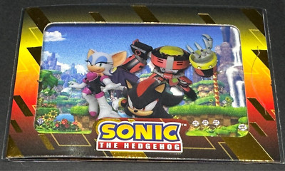 Cybercel Sonic the Hedgehog Series 2 - TEAM DARK #14 Rare - Art Cel ...