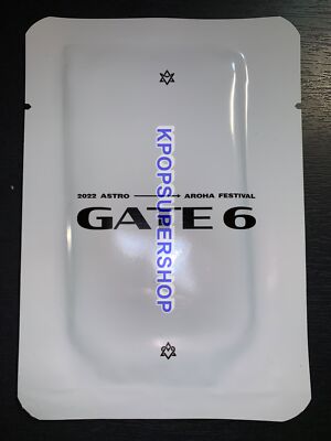 Astro Gate 6 2022 Fan Meeting Trading Card Photocard Pack 5 Cards New ...