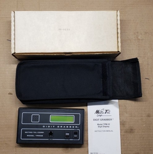 MetroTel DTMF/Pulse Decoder Model TPM-32 | eBay