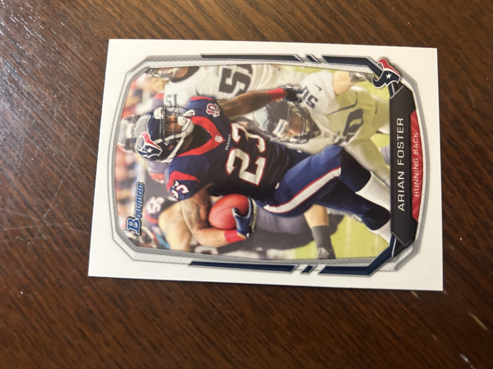 2013 bowman #70 adrian foster | eBay