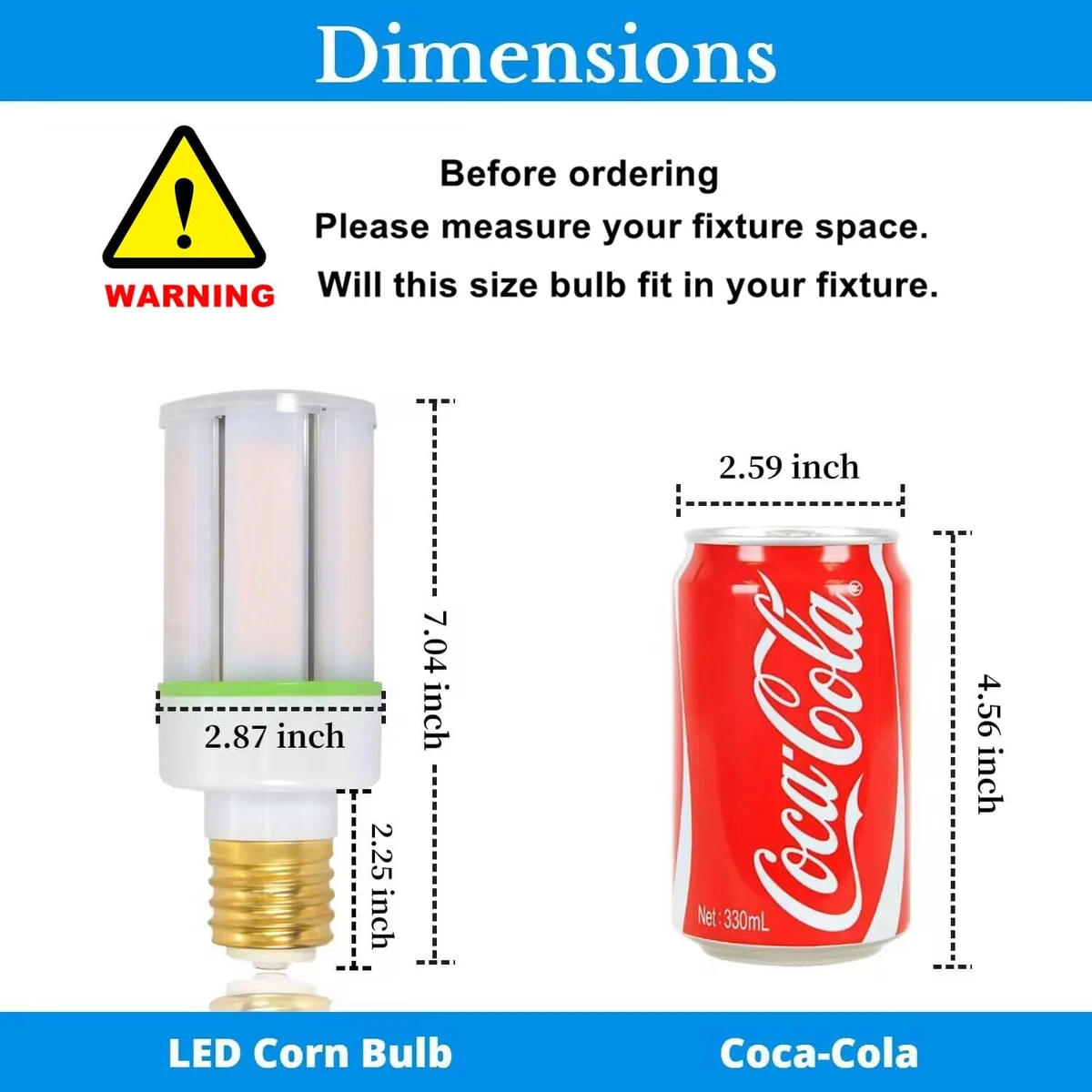 Mogul Base 3 Way Light Bulb Adapter | Shelly Lighting
