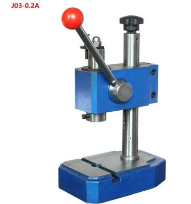 J03-0.2A Precision Manual Press Punching Machine Hand Press Punch ...